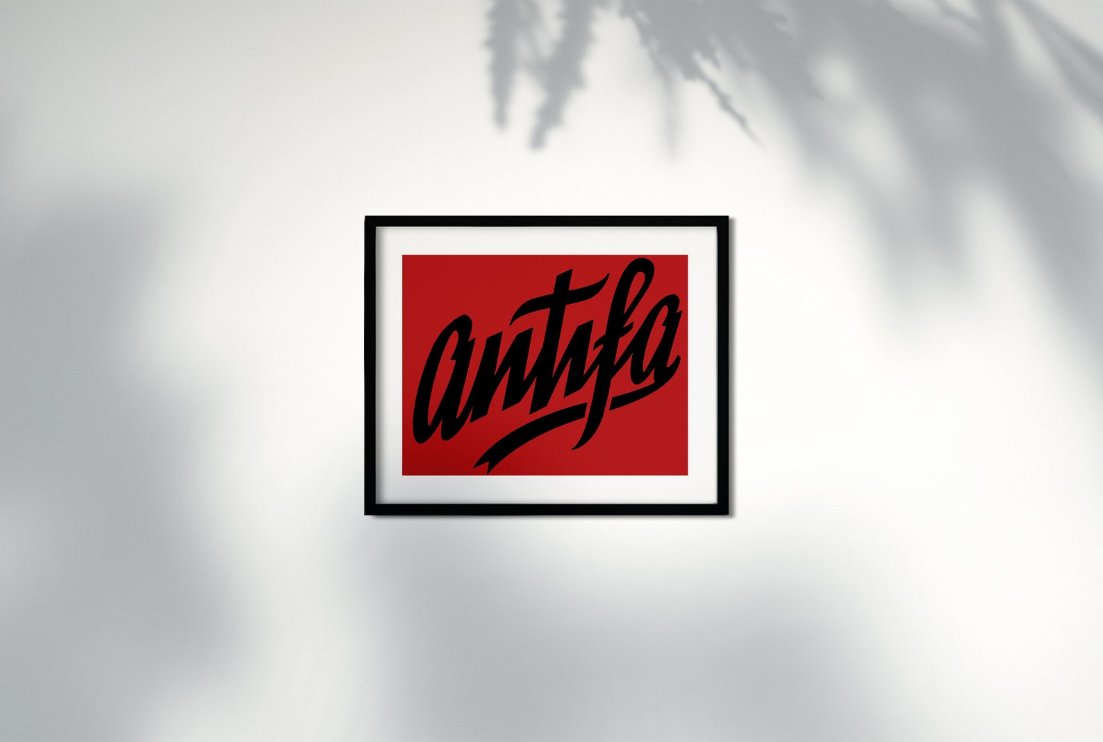 Antifa Poster Antifascist Destroy Nazism Anti-nazi - Etsy