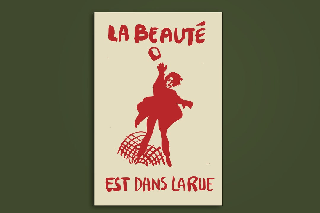 Beauty is in the Streets Sticker, Civic Action, Revolution, Workers ...