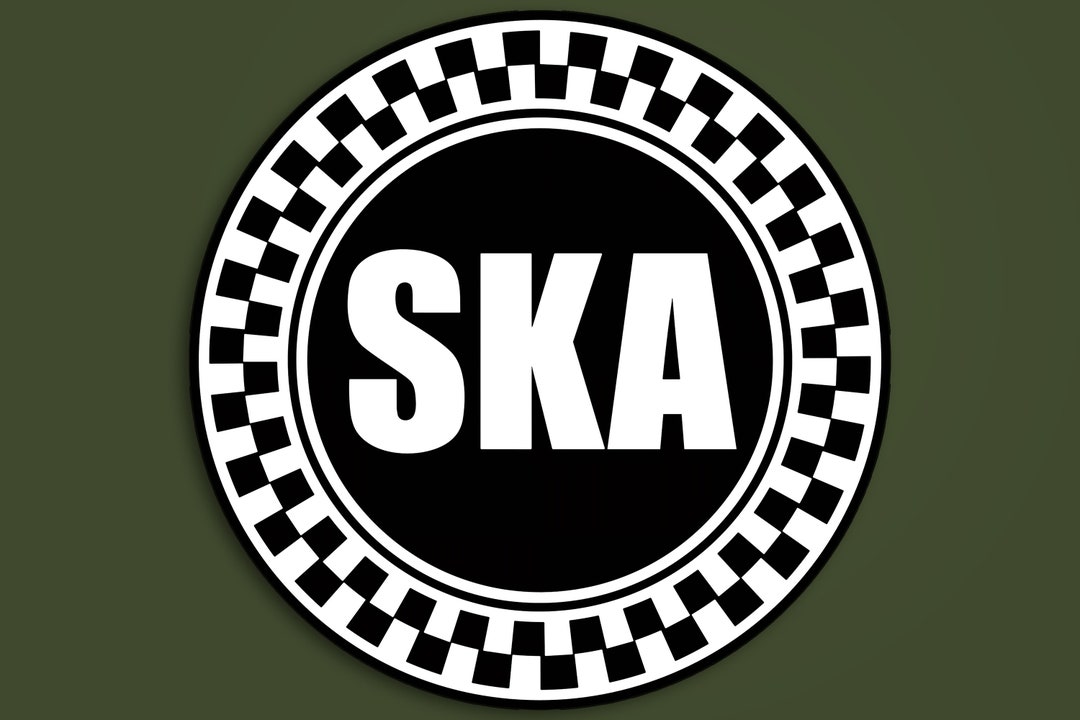 SKA Sticker, the Only Good System is a Sound System, Skanking, Ska ...