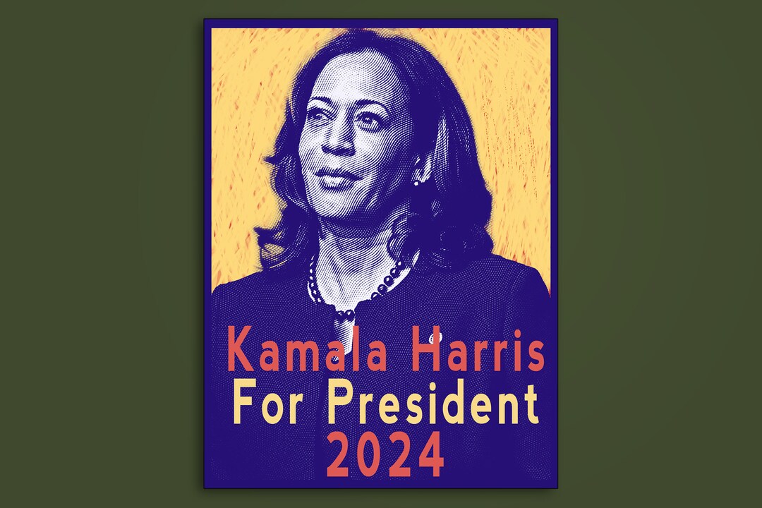 Madam President Stickers, Kamala Harris 2024 Stickers, Feminist, Vote ...