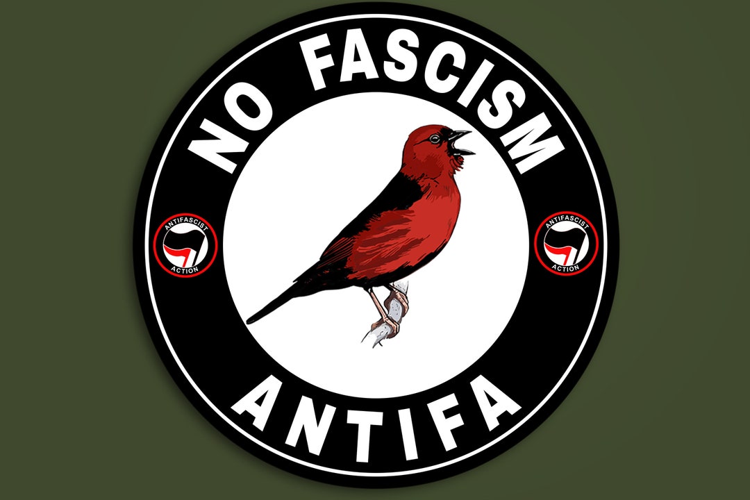 Antifa, No Fascism Stickers, Anti Nazi, Antifascist, Smash Fascism ...