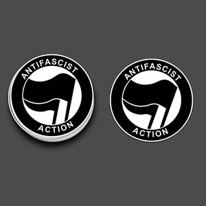 Anti-fascist Action (AFA) Sticker, Antifaschistische Aktion Vinyl ...