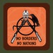 Antifascista! No Borders, No Nations Sticker, Migrants Welcome Abolish ...