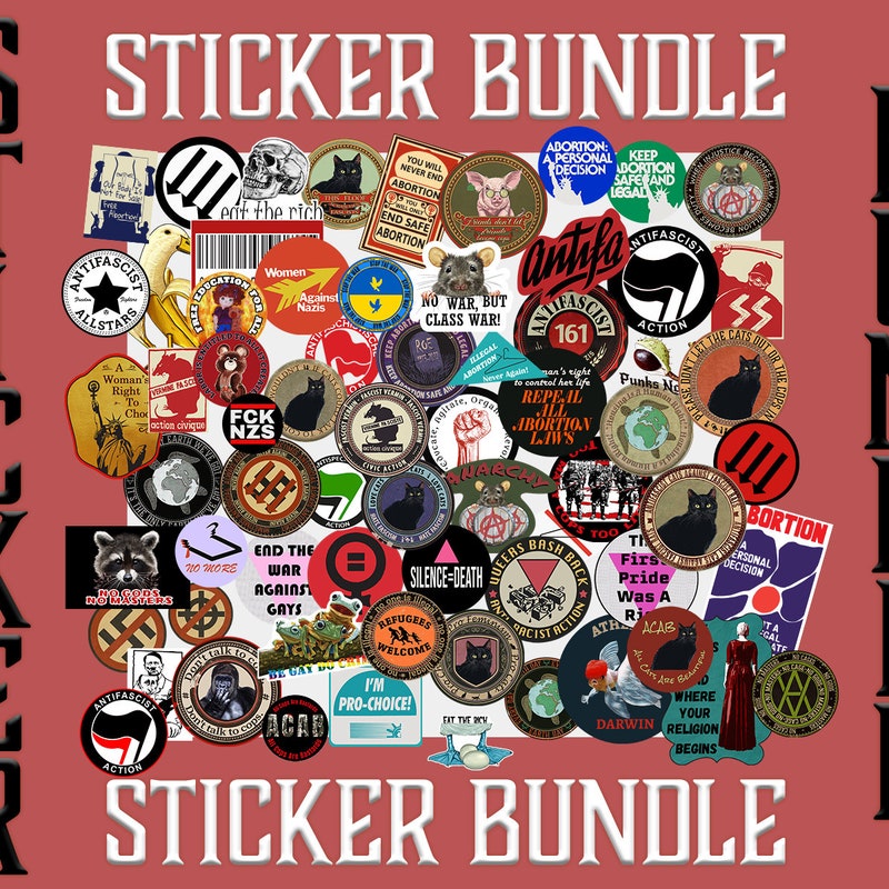 Activist Stickers - Etsy