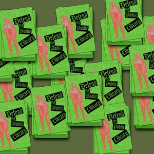 Defend the Public Library Sticker, Support Your Local Library ,free ...