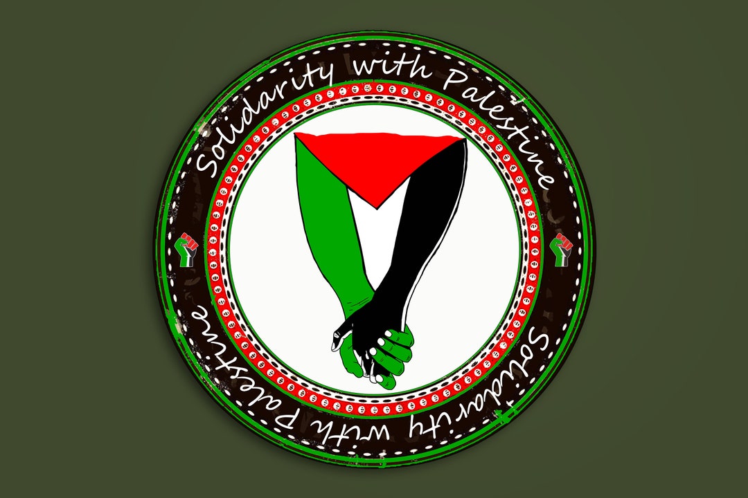 Solidarity With Palestine Stickers, Free Palestine Stickers, Flag ...