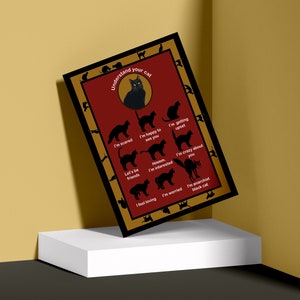 Anarchist, Black Cat Poster, Anarchy, Anarcho-punk, Punk, Anarchism ...