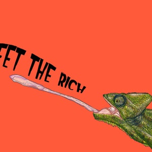 Yeet the Rich/ Poster/ Eat the Rich Feed the Poor One Solution Class ...
