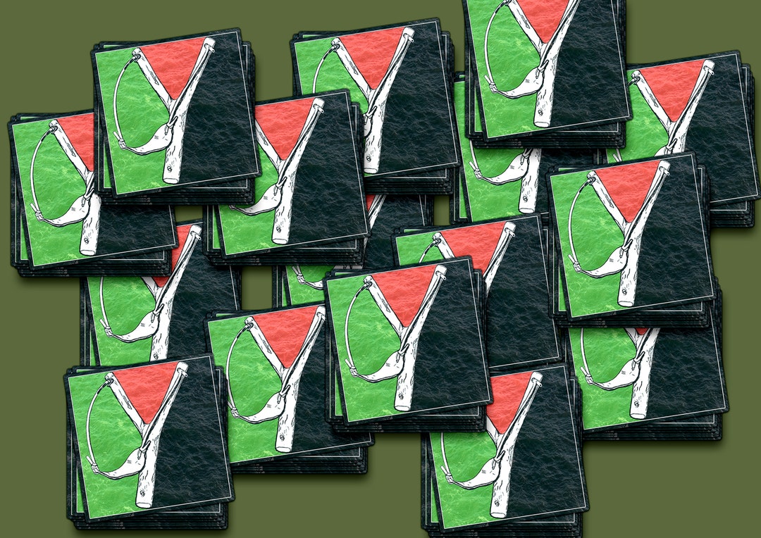 15 Pack Fight for Palestine Mini Vinyl Stickers, Palestine, Free ...