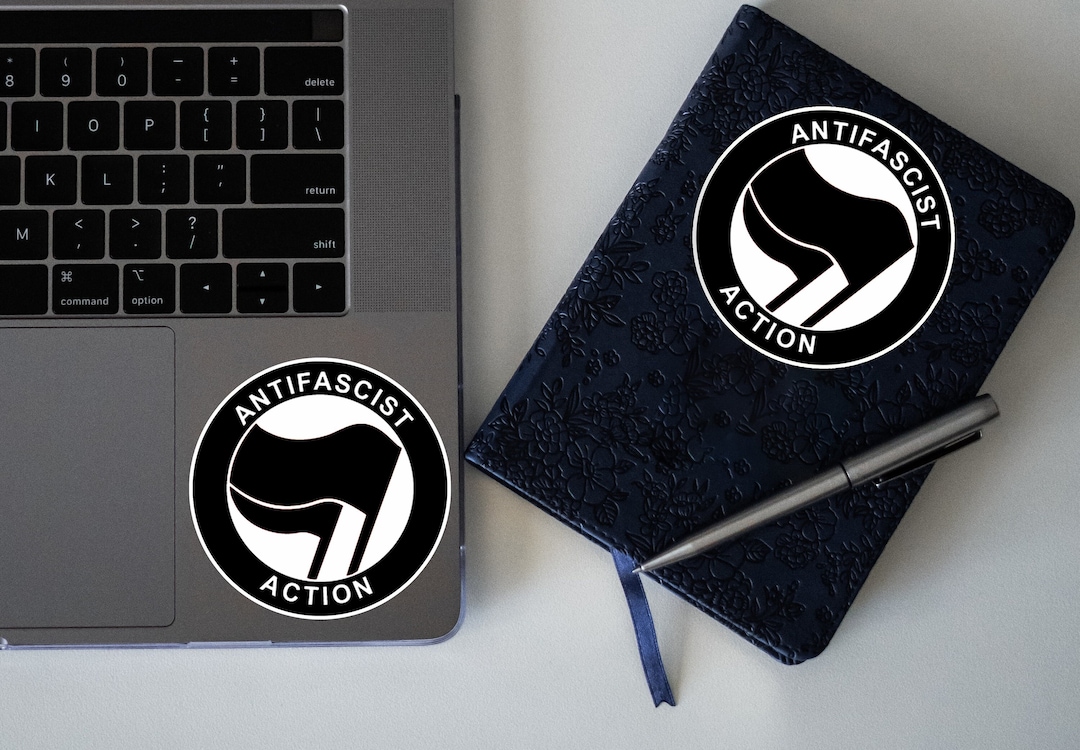 Anti-fascist Action (AFA) Sticker, Antifaschistische Aktion Vinyl ...