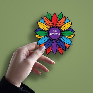 I'm Autistic Sticker, I'm Autistic and Anxious Please Be Patient ...