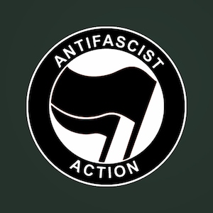 Anti-fascist Action (AFA) Sticker, Antifaschistische Aktion Vinyl ...