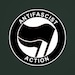 Anti-fascist Action AFA Sticker, Antifaschistische Aktion Vinyl ...
