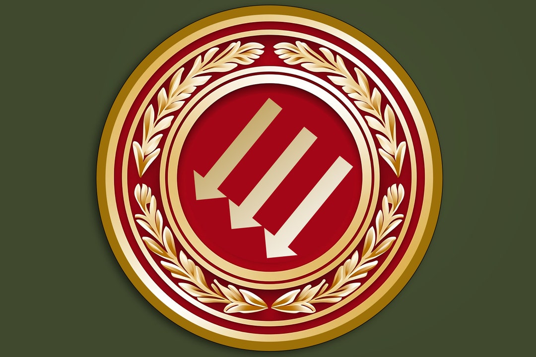 Antifa Symbol Sticker, Anti Fascist, the Three Arrows, Antifa ...