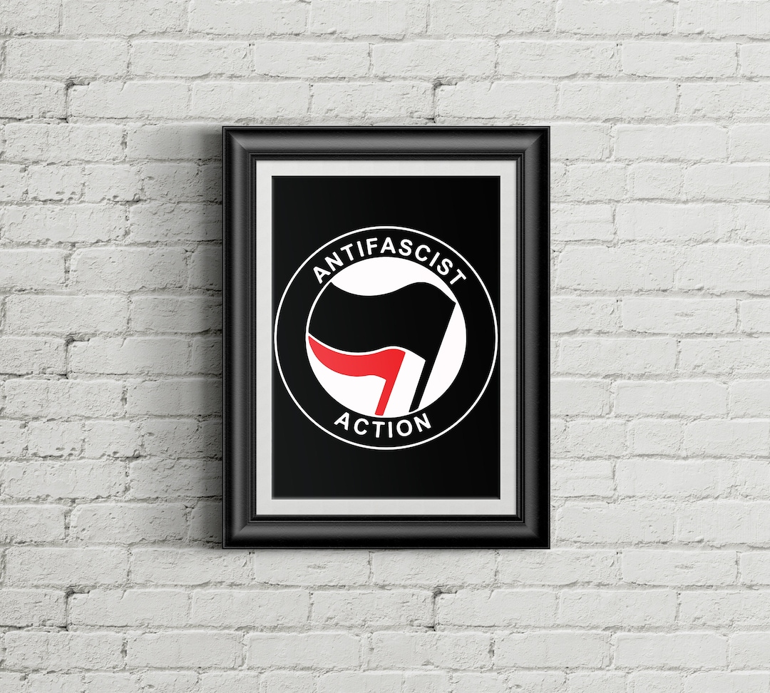 Anti-fascist Action (AFA) Poster, Antifa, Anti-racist ...