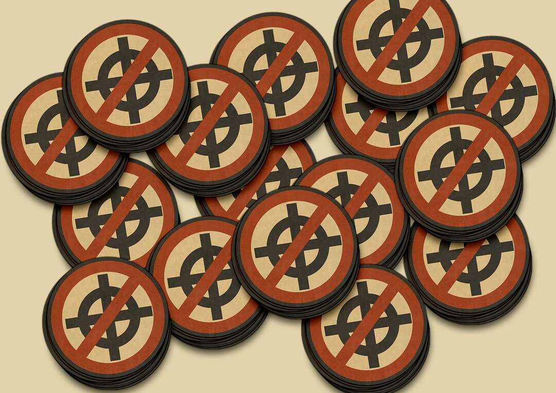 Buy 15 Pack Antifascist Mini Stickers, Anarchy Against Nazis, Smash ...