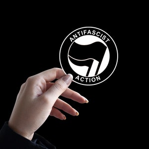 Anti-fascist Action (AFA) Sticker, Antifaschistische Aktion Vinyl ...