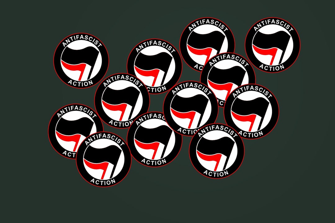 15 Pack Anti-fascist Action (AFA) Mini Sticker, Antifaschistische ...
