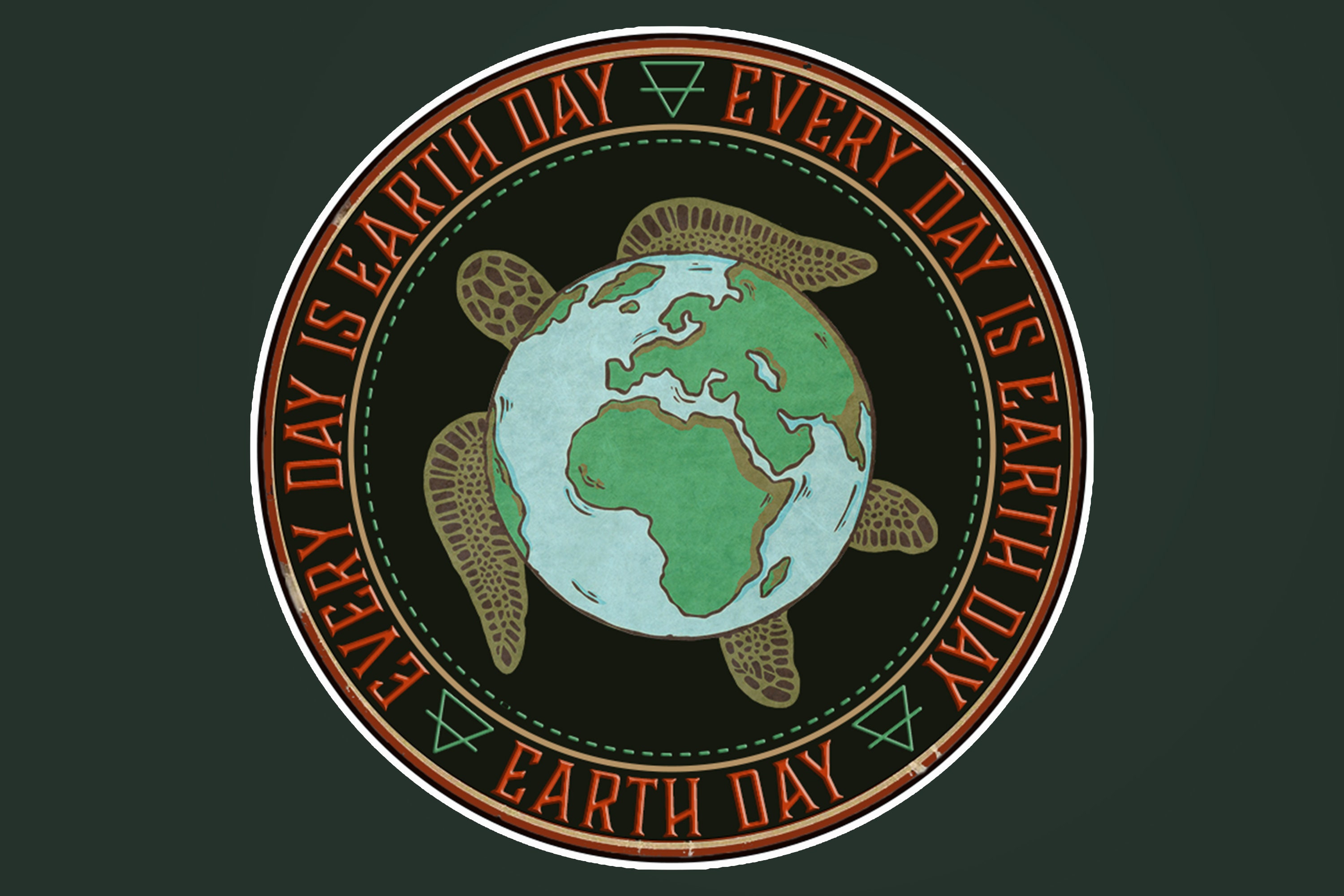 Every Day is Earth Day Sticker Save Planet Earth Sticker - Etsy