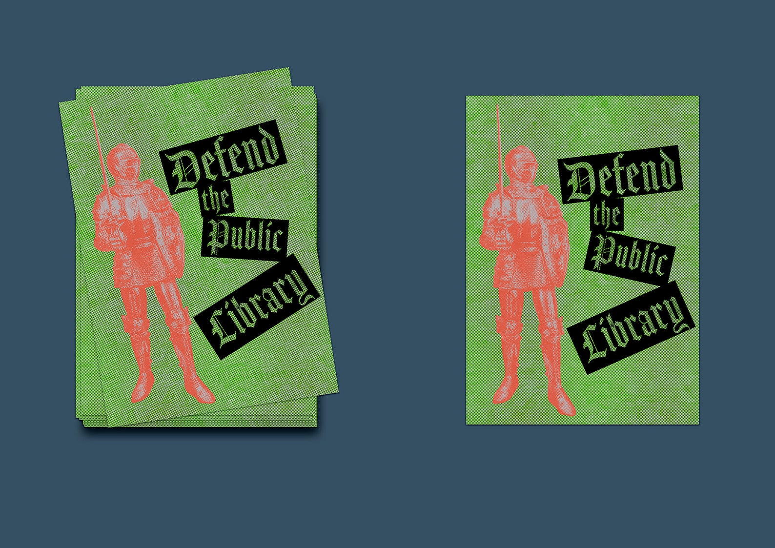 Defend the Public Library Sticker, Support Your Local Library , Free ...