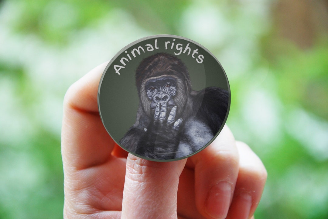 Animal Rights Badges, Animal Liberation Pins & Pinback Buttons, Animal ...