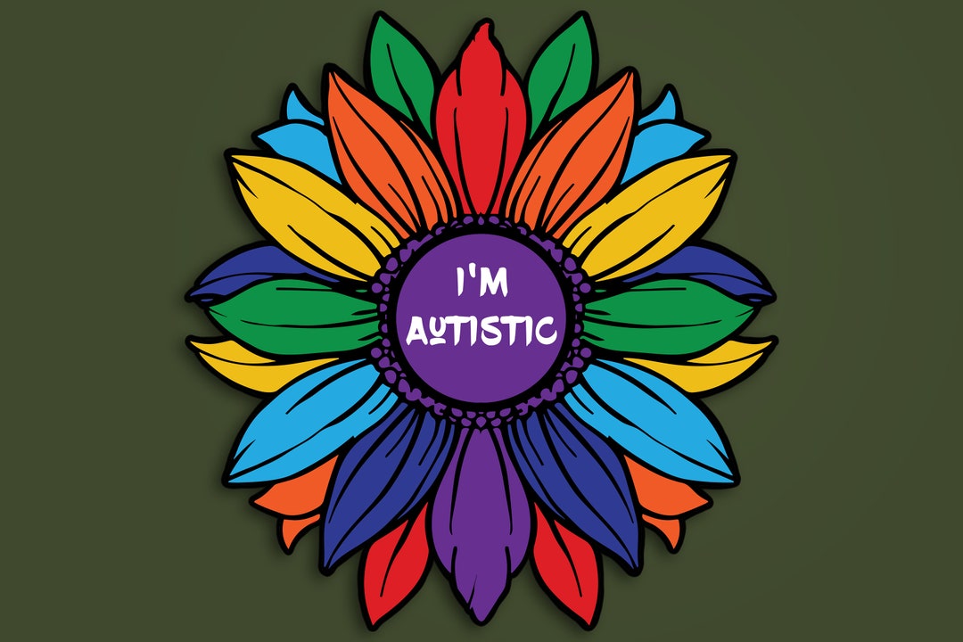 I'm Autistic Sticker, I'm Autistic and Anxious Please Be Patient ...