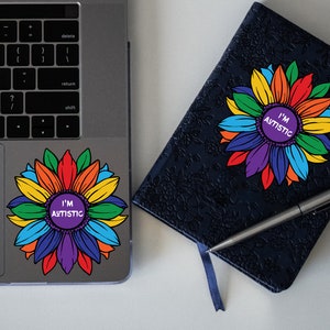 I'm Autistic Sticker, I'm Autistic and Anxious Please Be Patient ...