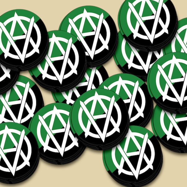 Vegan Sticker - Etsy