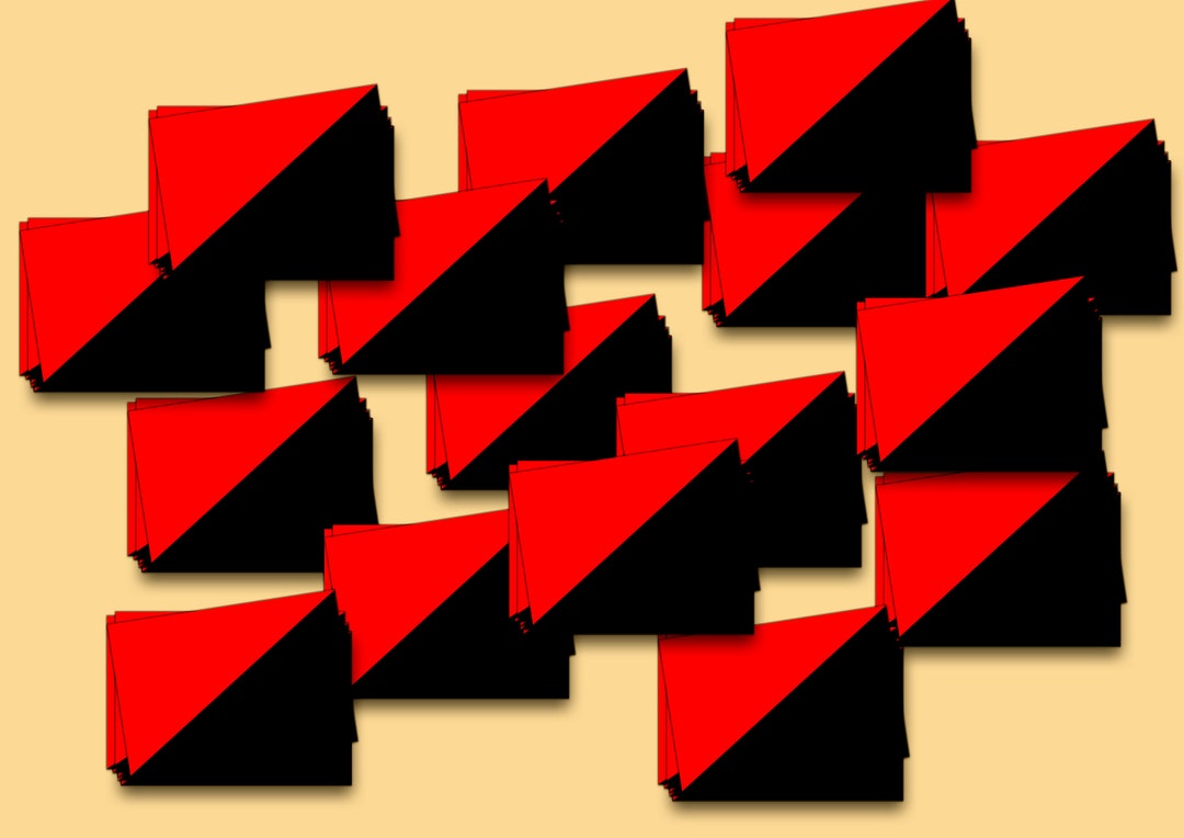 15 Pack Anarchist Mini Stickers: Waterproof Vinyl Decals - Etsy