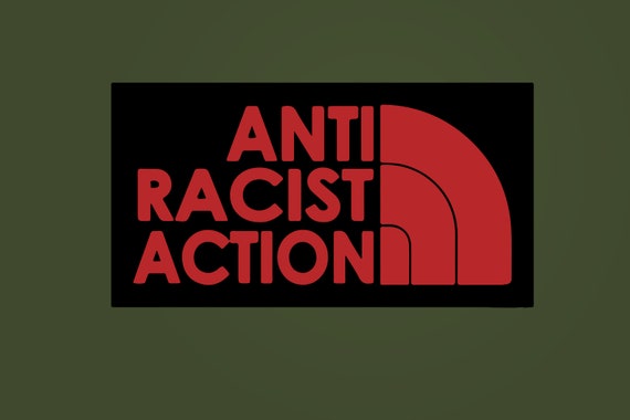 Anti Racist Action Sticker Racism is a Social Disease BLM - Etsy