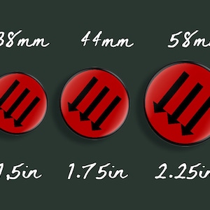 Antifa Badge, Always Antifascist, Iron Front, Three Arrows ...