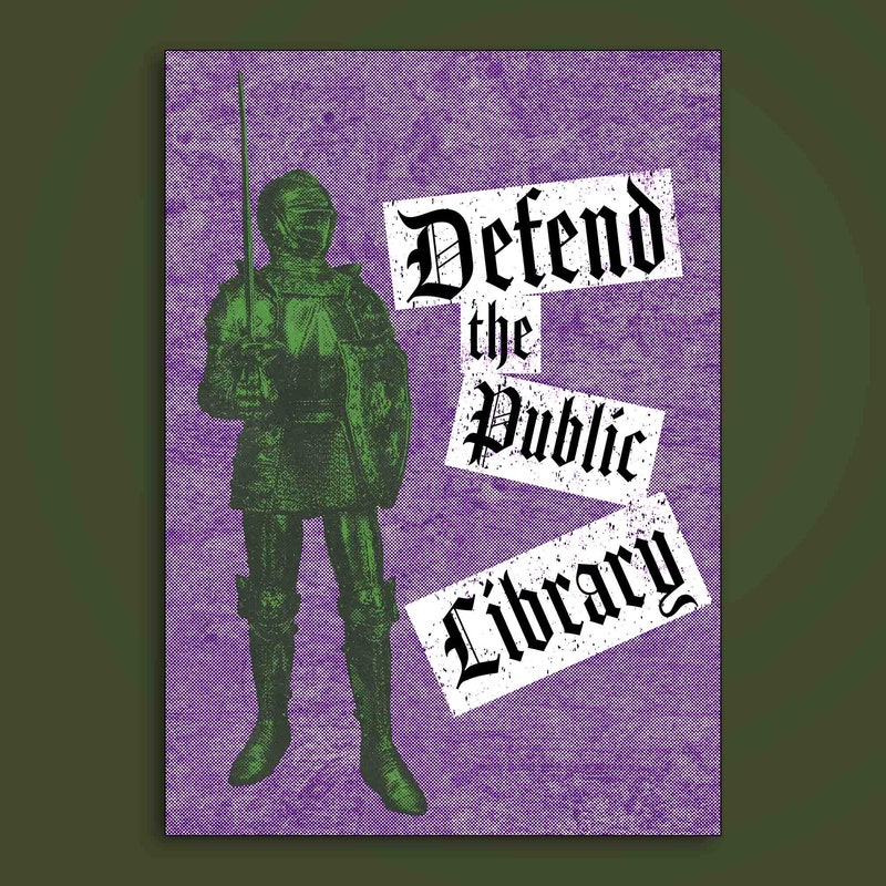 Library Sticker - Etsy