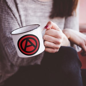 15 Pack Anarchy Mini Stickers, Circled A Symbol, Anarchist, Anarchy ...