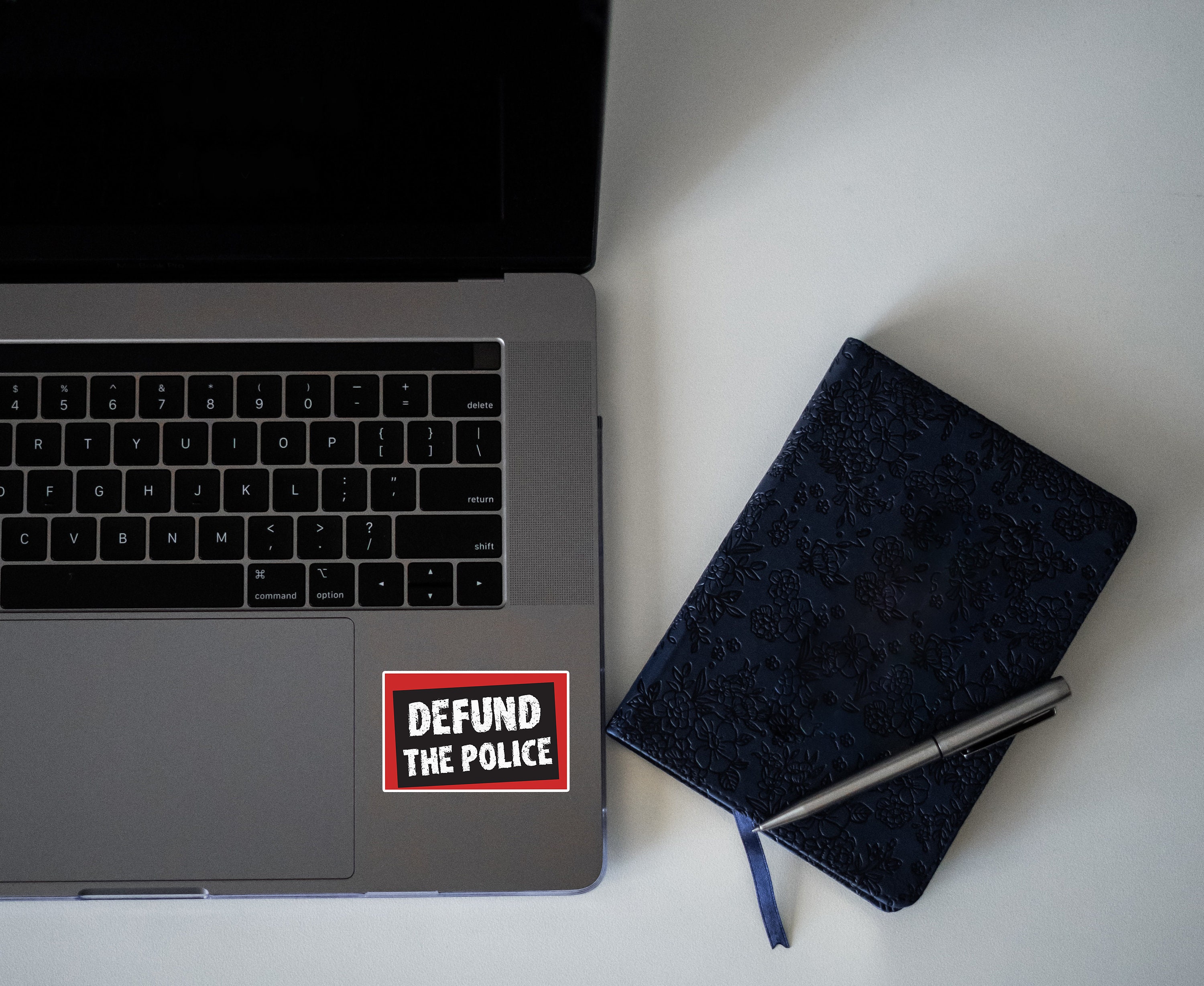 Defund the Police Weatherproof Outdoor Laptop Vinyl Sticker - Etsy