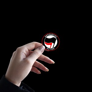 15 Pack Anti-fascist Action (AFA) Mini Sticker, Antifaschistische ...