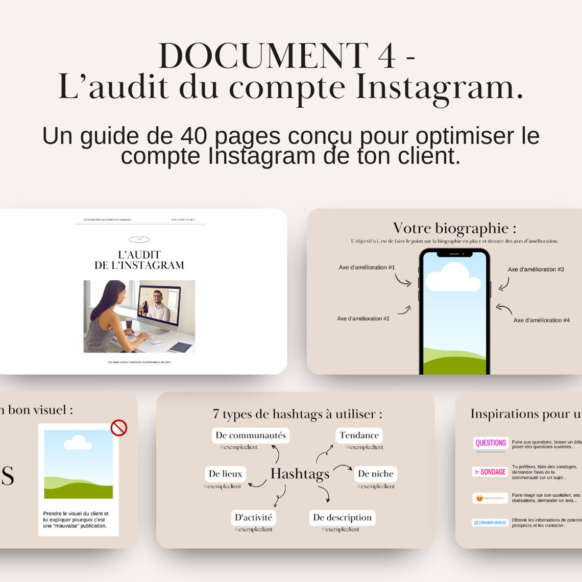 Les essentiels du Community Manager Pack de 7 documents 2 bonus pour ...