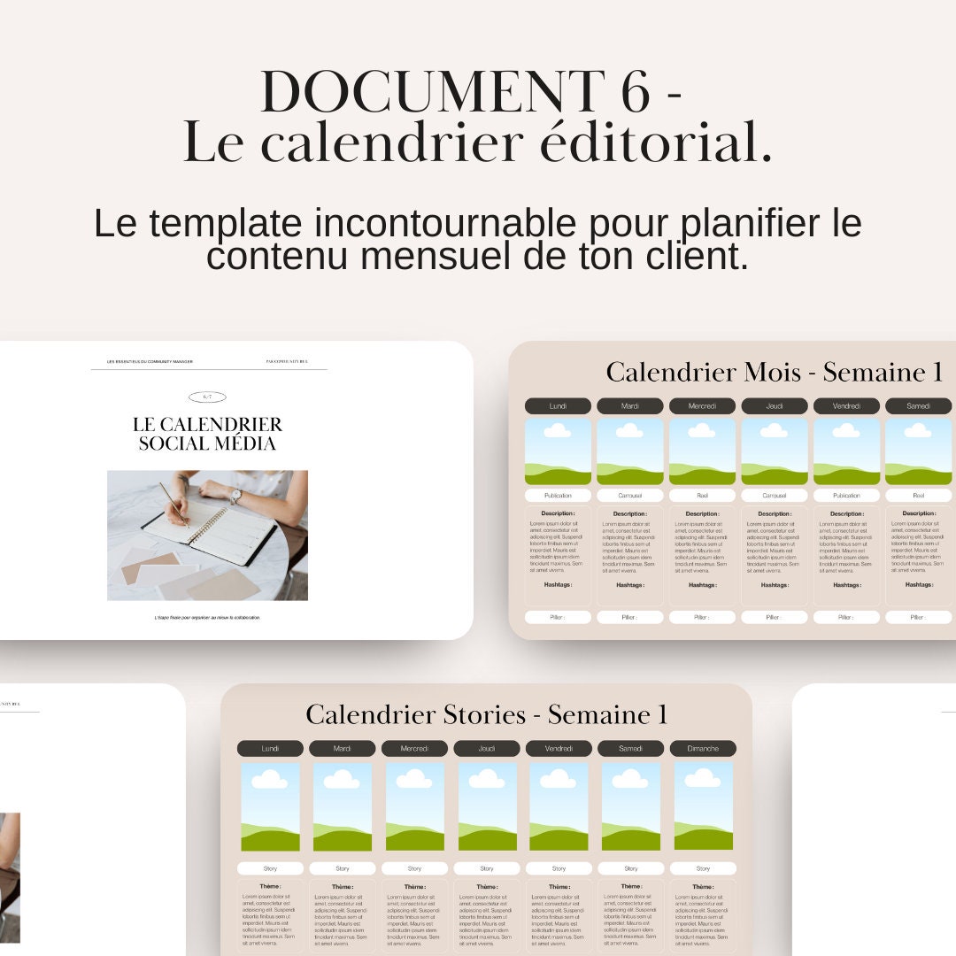 Les essentiels du Community Manager Pack de 7 documents 2 bonus pour ...