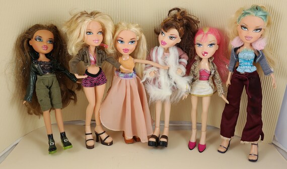 Original Bratz Dolls Dressedchoose One Doll - Etsy