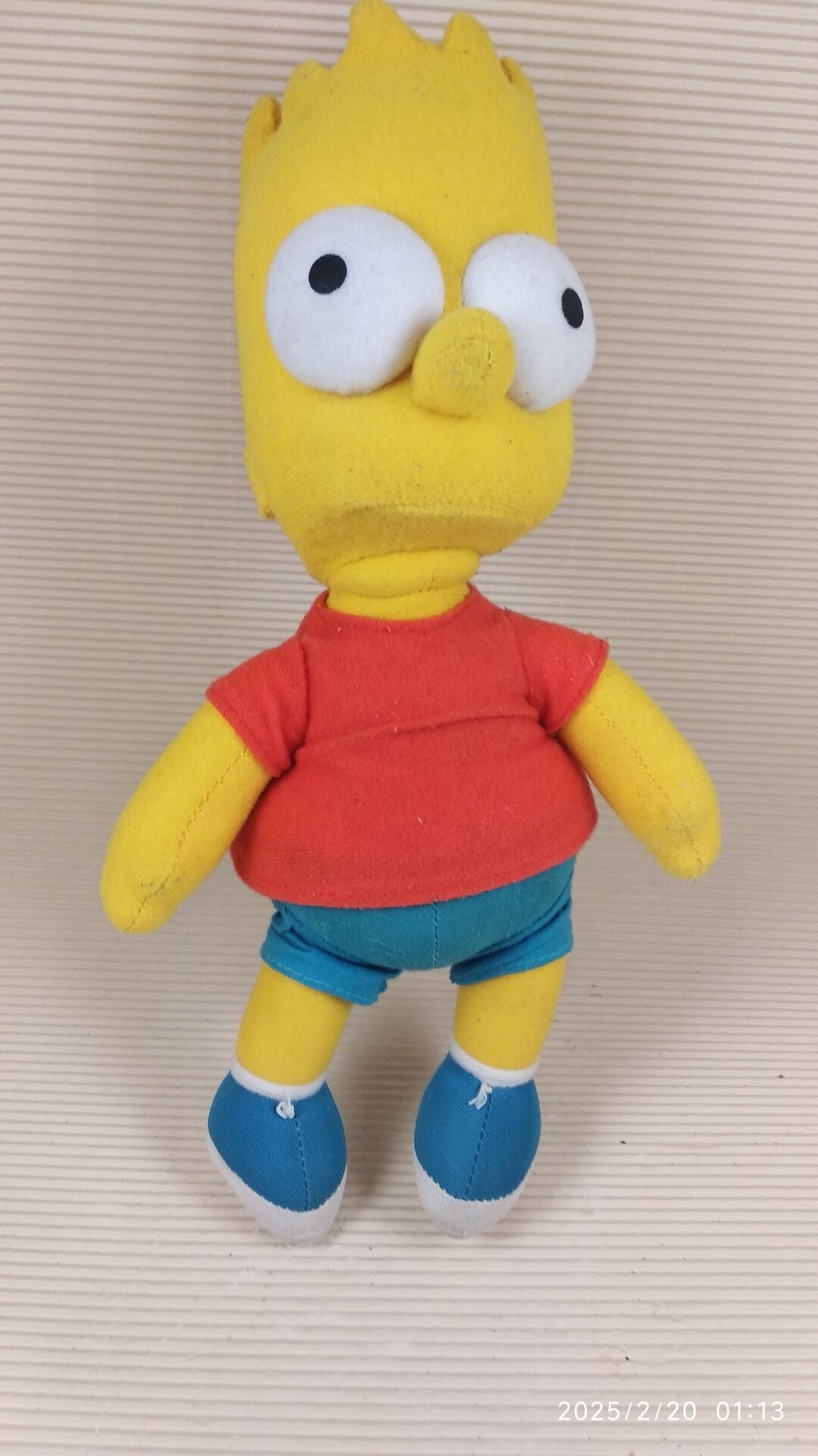 Vintage Bart Simpson Doll Plush the Simpsons - Etsy