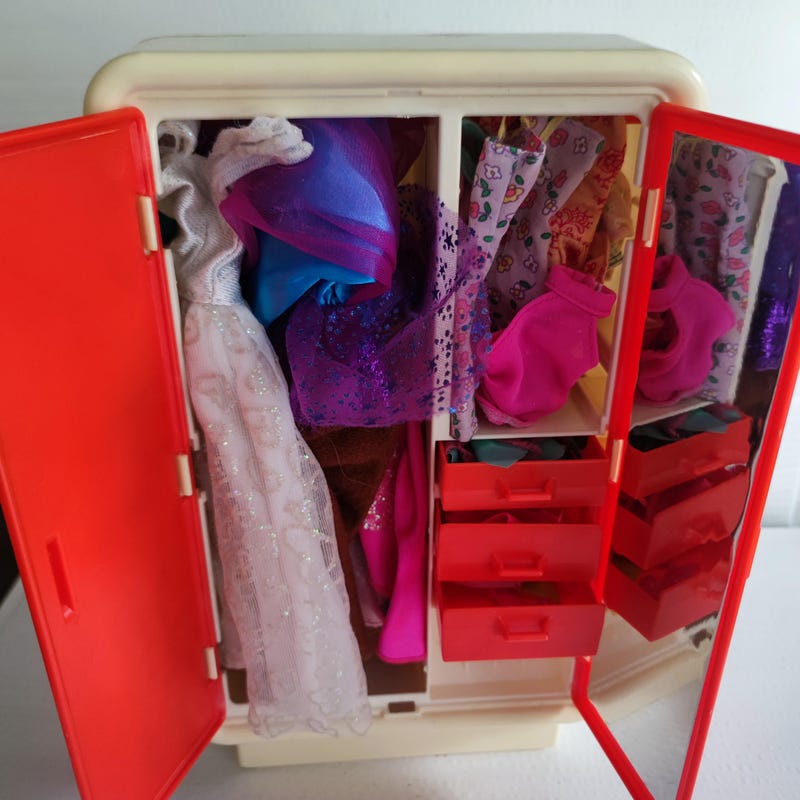 Barbie Wardrobe - Etsy