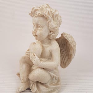 Vintage Little Cherub Baby Angel Figurine - Etsy