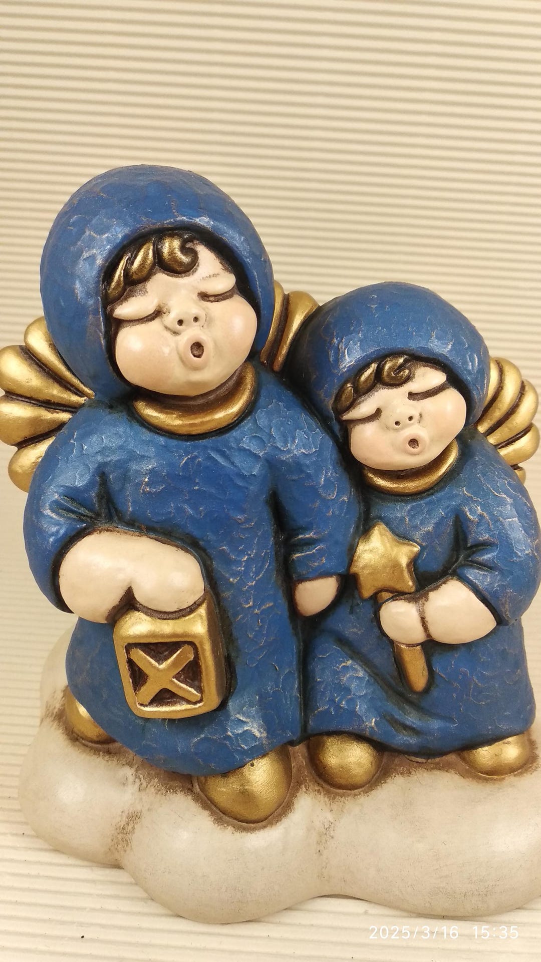 Vintage Little Thun Angels Singing Porcelain Figurine - Etsy