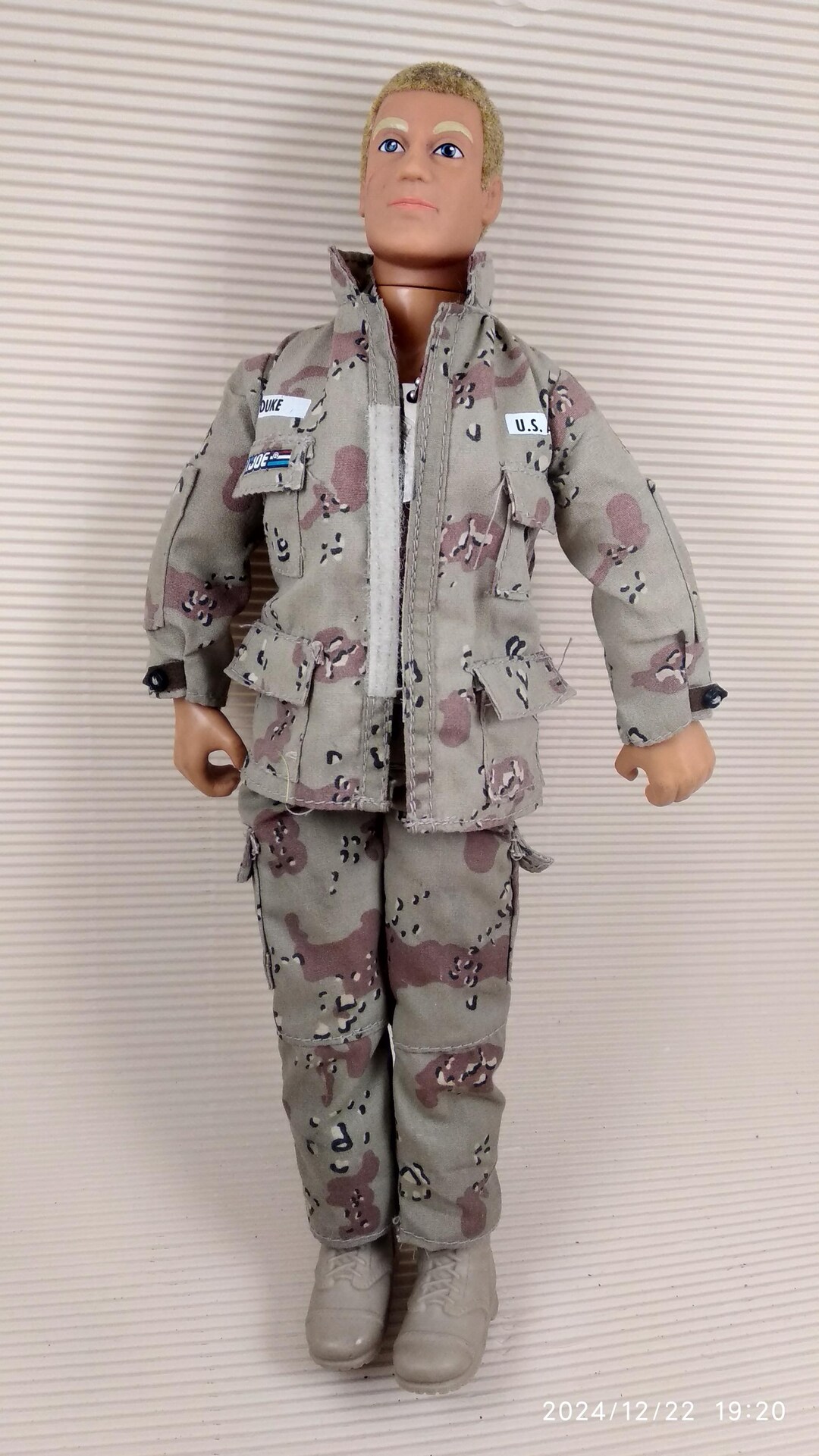 Vintage Action Man Soldier Doll Hasbro 1992s Dressed - Etsy