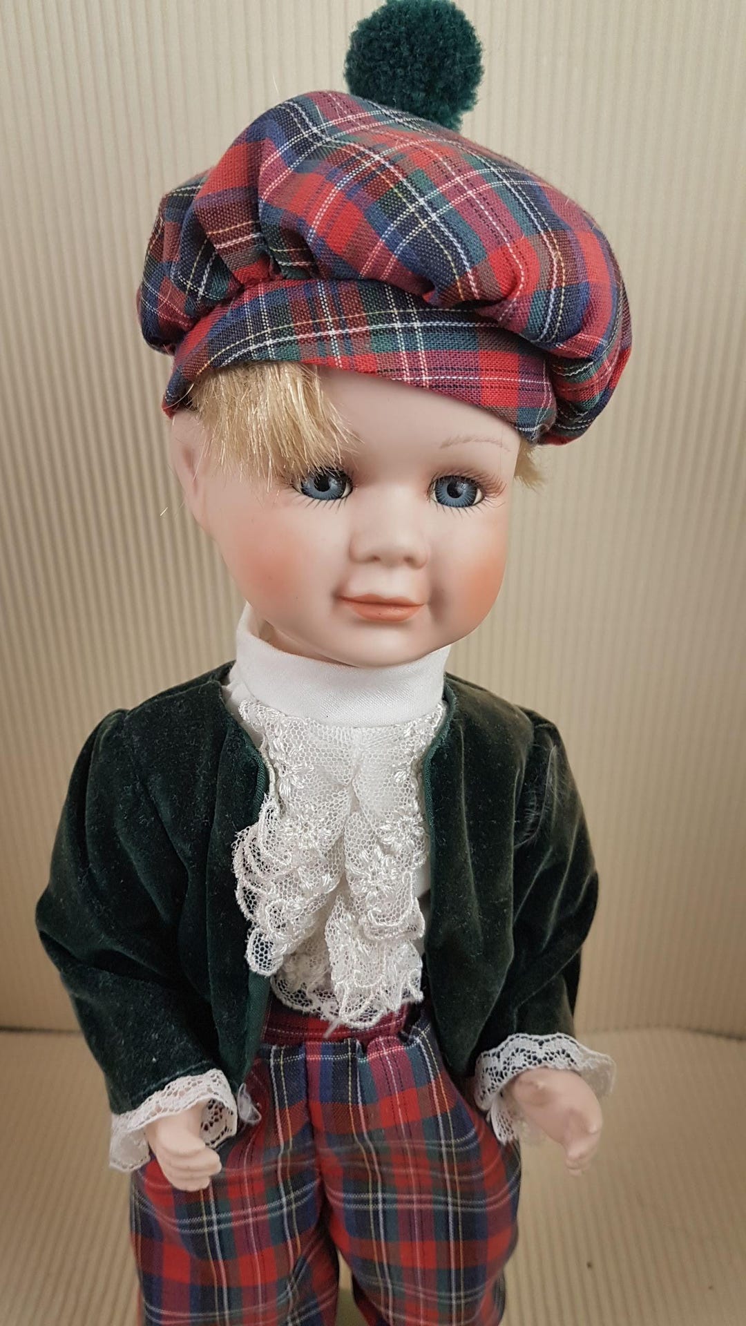 Vintage Alberon Scottish Traditional Dress Porcelain Doll 11 Inch ...