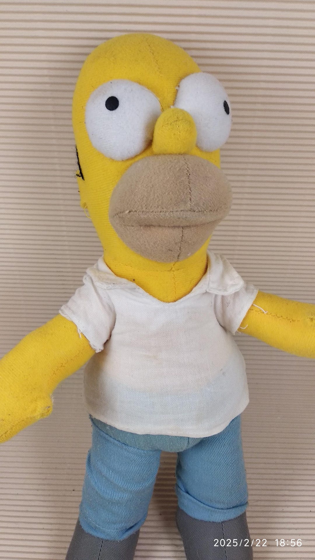 Vintage the Simpsons Homer Doll Plush Toy - Etsy