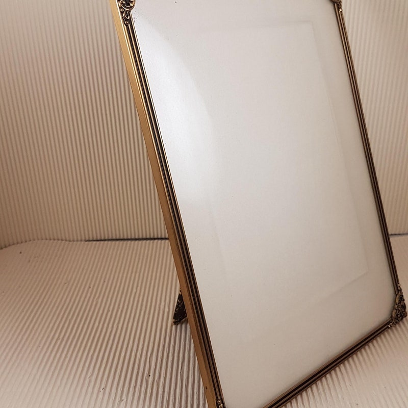 Vintage Metal Frame - Etsy