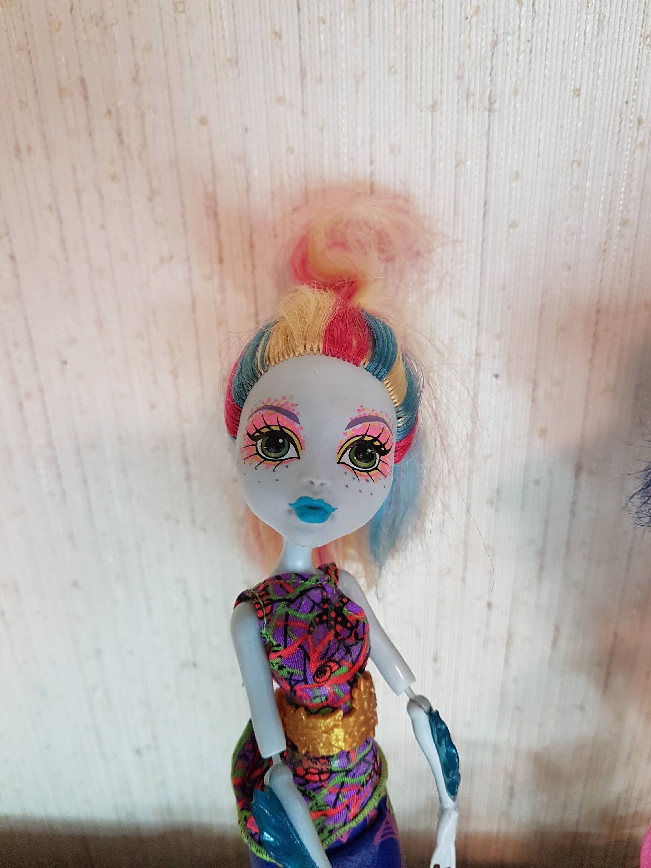 Monster High Great Scarrier Reef Lagoona Blue Kala Merri - Etsy