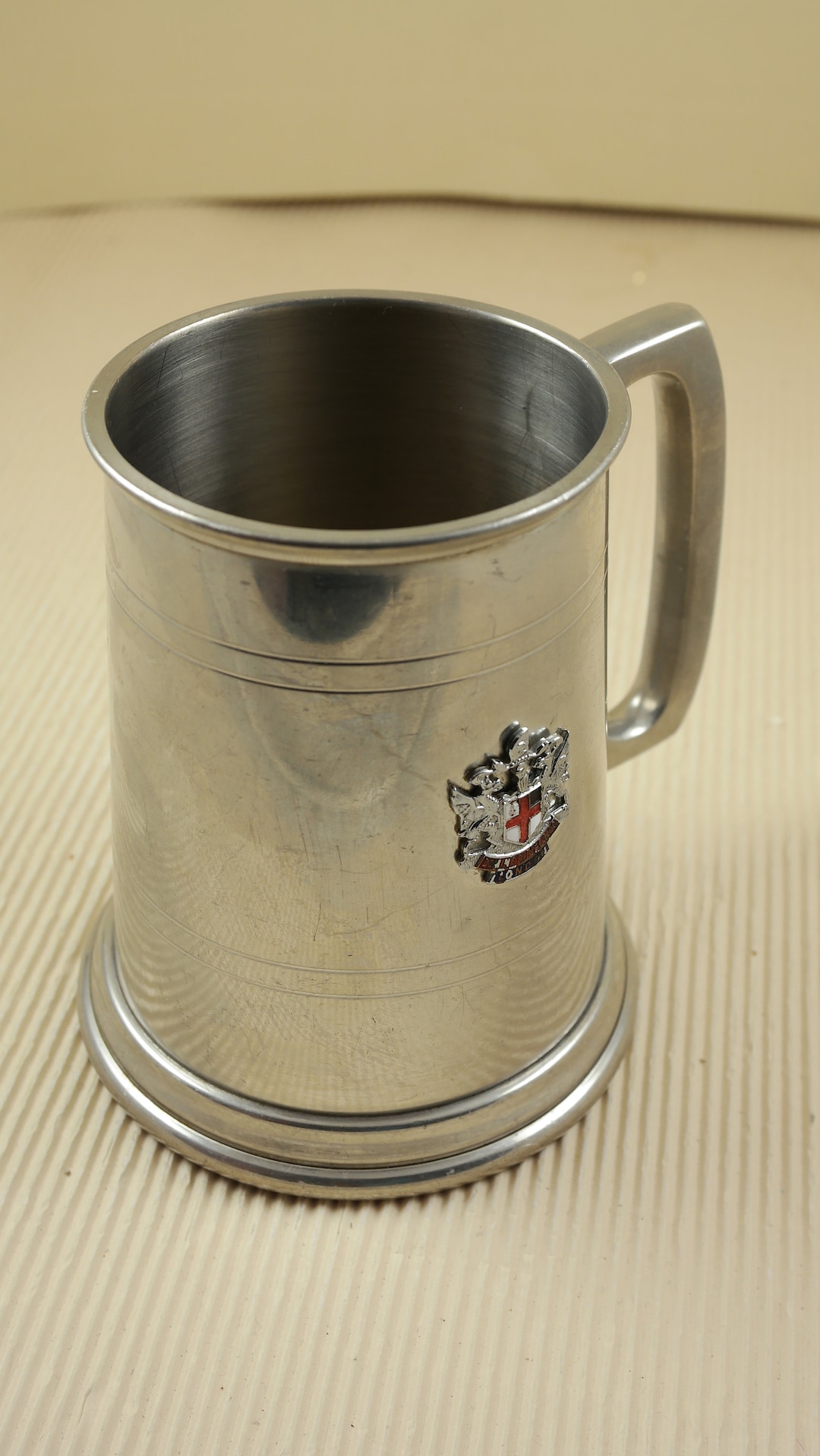 Vintage English Pewter Tankard / Mug Made in England - Etsy UK