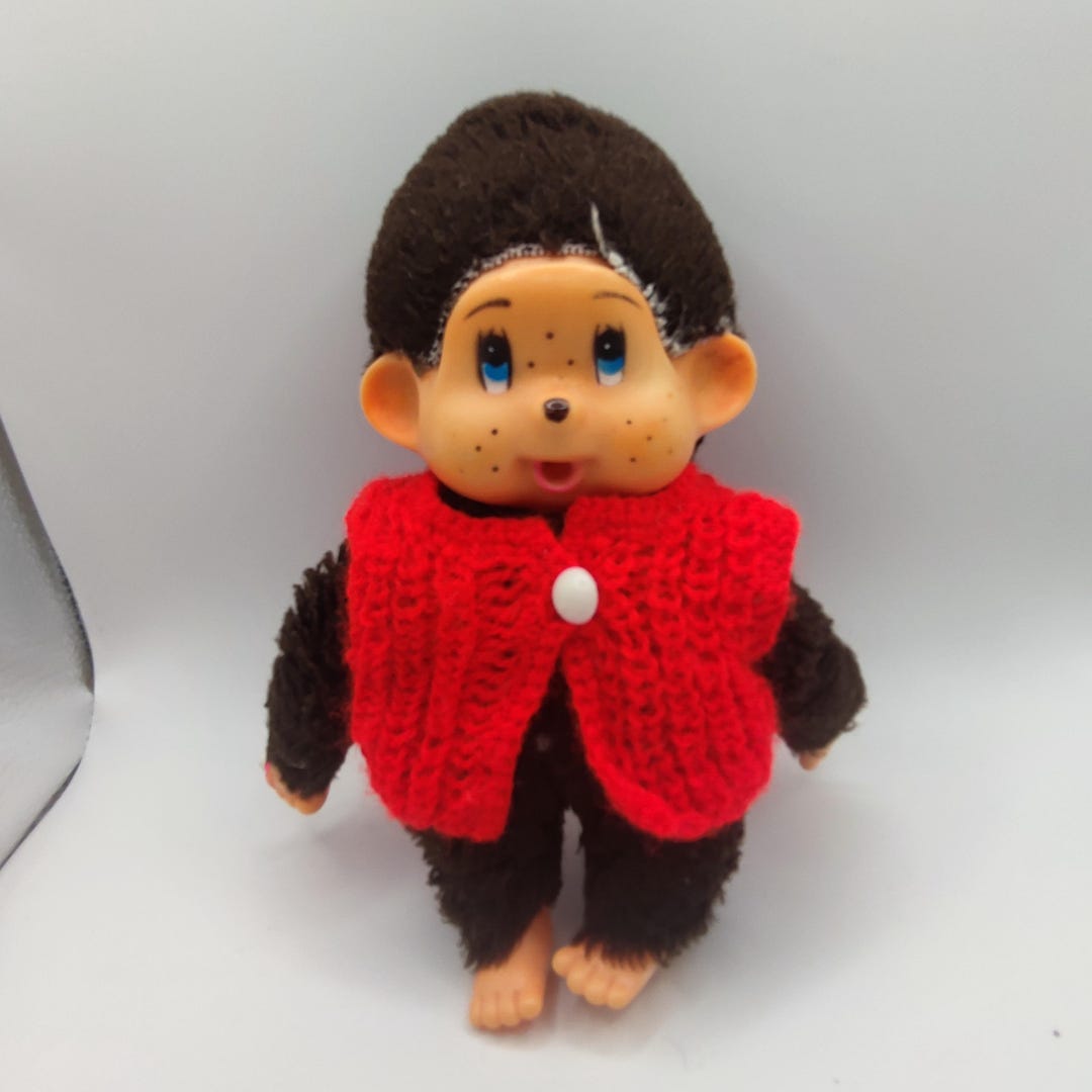 Vintage Monchichi, Monchichi Doll, Little Monkey, Gift Idea - Etsy