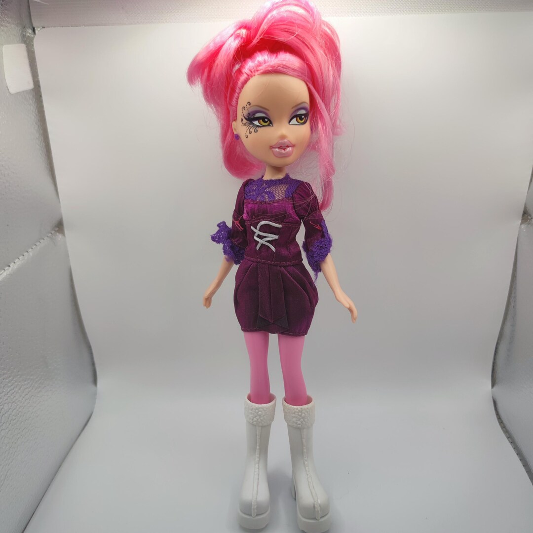 Bratz Vampire Doll Masquerade Kirana Pink Hair With Dress - Etsy
